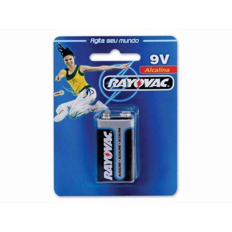 Bateria rayovac 9v - Microlite s/a - Rádio Portátil - Magazine Luiza
