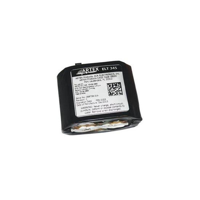 Bateria Replacement Acr Artex Elt345 8322 - Vila Brasil - Bateria ...