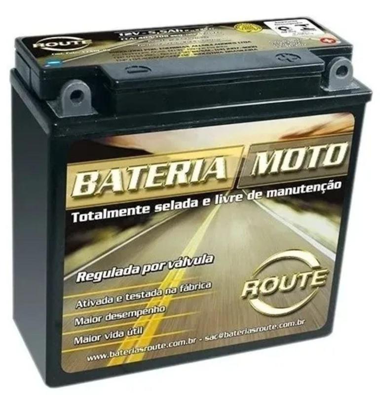 bateria route ytx6l-bs Yamaha RD RDZ 125 CC 1985 Yamaha RD Z 135 135 CC ...