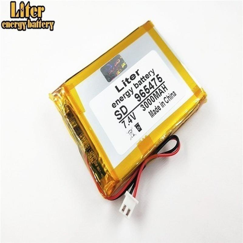 Bateria Satlink 7,4v 3000mah - bgb - Bateria - Magazine Luiza