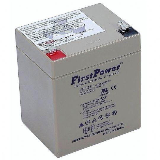 BATERIA SELADA 12V 5Ah FIRST POWER FP1250 - Unipower - Bateria ...