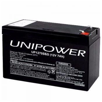 Bateria Selada 12V 7Ah UP1270SEG - Unipower - Bateria Eletrônica ...