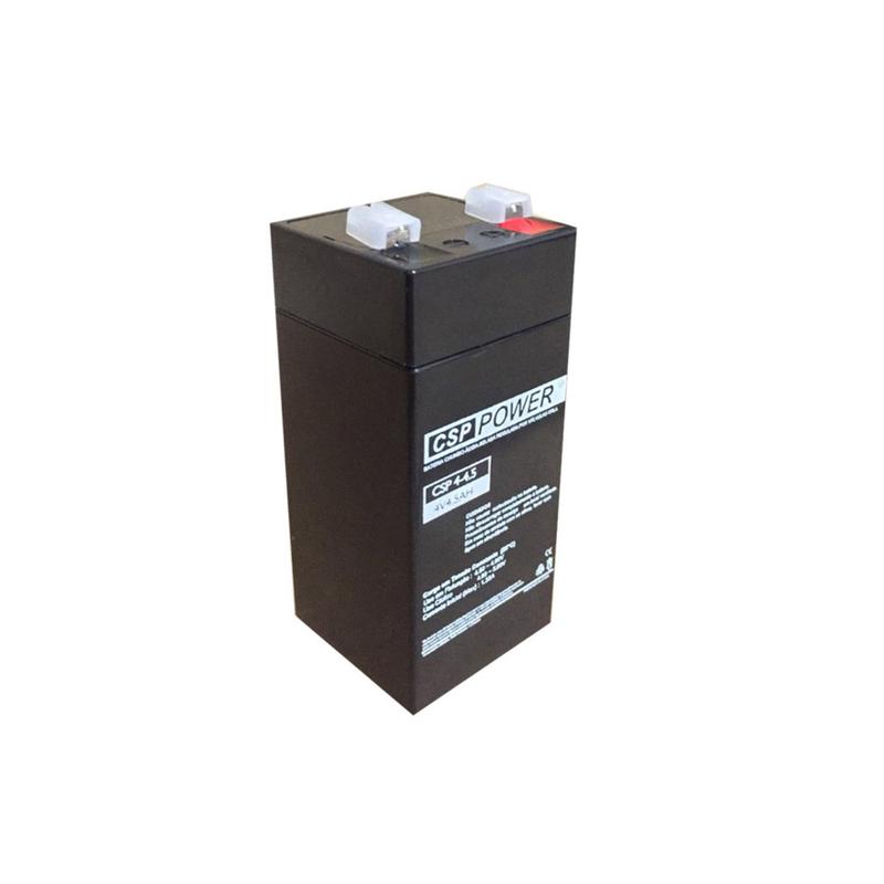 Bateria selada 4v 4,5 amperes - CSP POWER - Bateria Automotiva ...