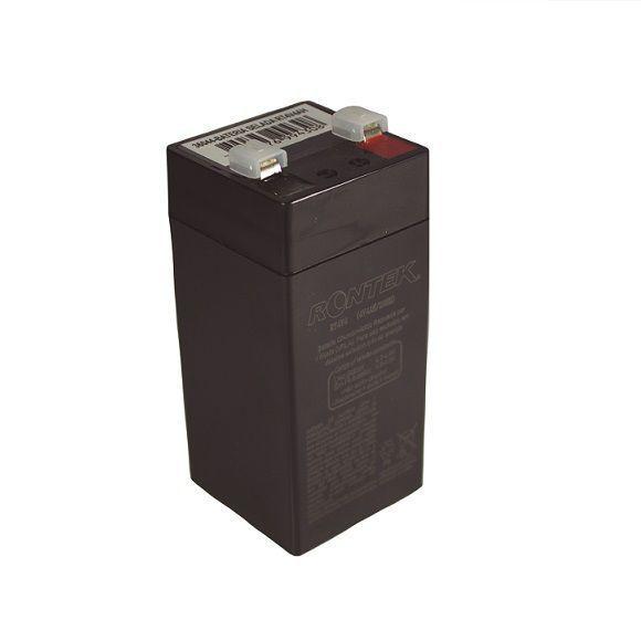 Bateria Selada 4V 4Ah Original - Rontek - Bateria - Magazine Luiza