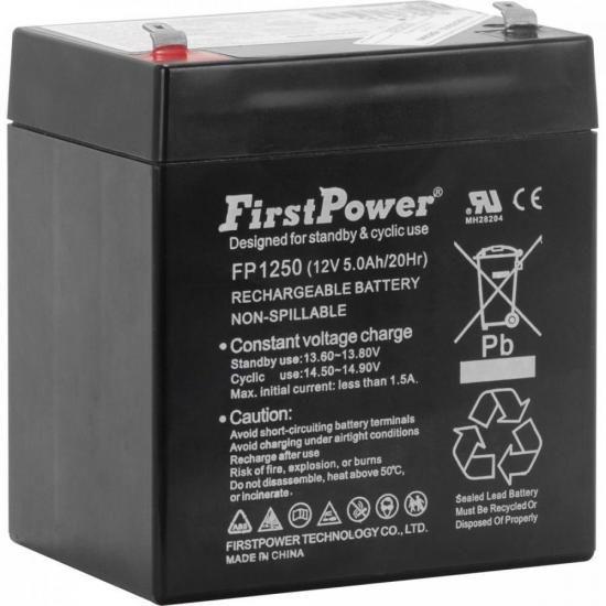 Bateria Selada FP1250 FIRSTPOWER - Bateria - Magazine Luiza