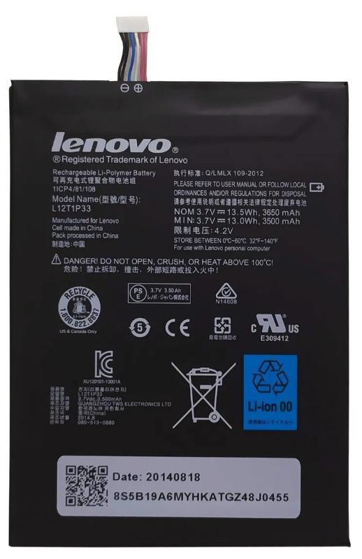 Bateria tablet lenovo l12t1p33 - Bateria para Kindle, E-Reader, Tablet ...