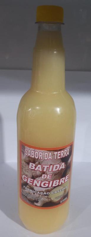 Batida de gengibre - Sabor da terra - Chutney - Magazine Luiza