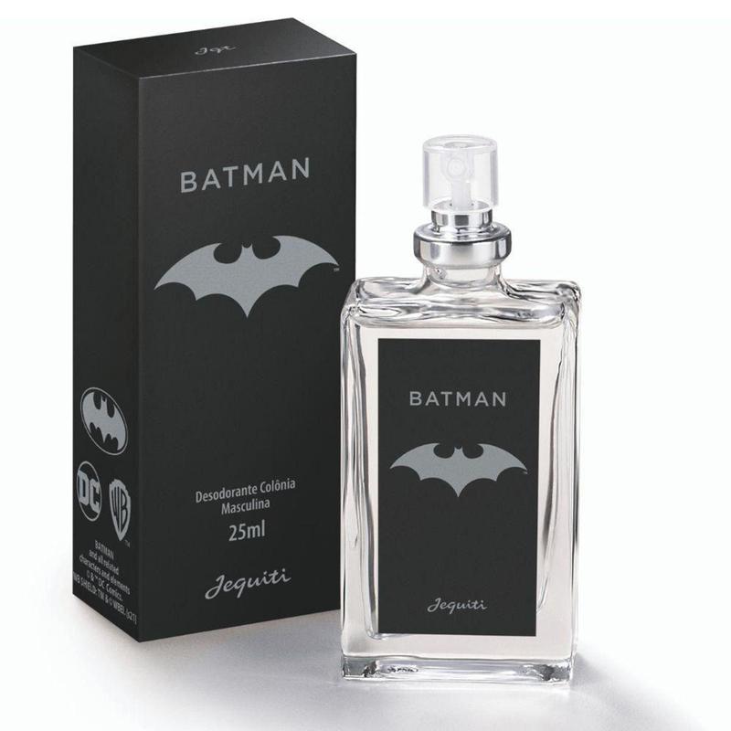 Batman Desodorante Colônia Masculina Jequiti - Perfume Masculino ...