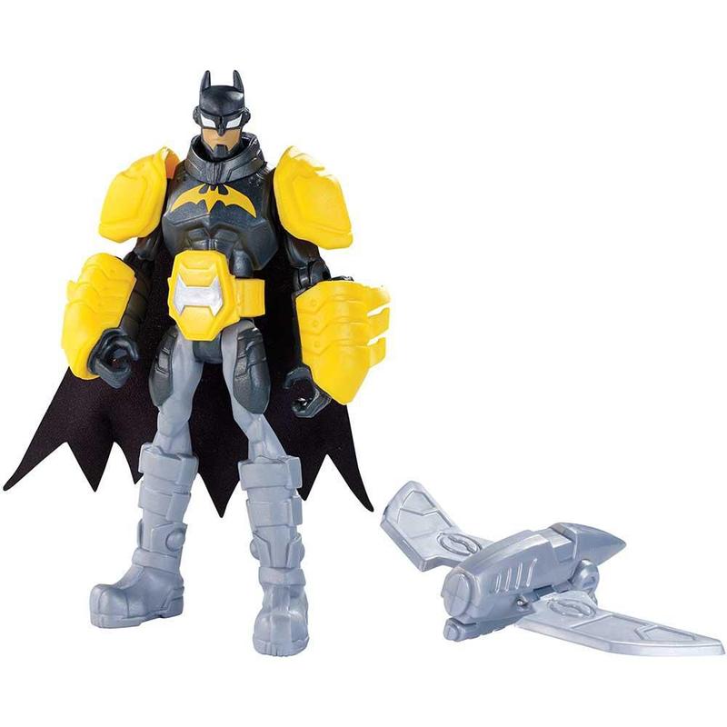 Batman Figura Power Attack Mega-Blast Batman - Mattel - Bonecos ...