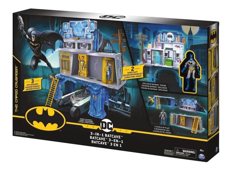 Batman - Mission Playset (bat Caverna) - Sunny Brinquedos - Playsets - Magazine Luiza