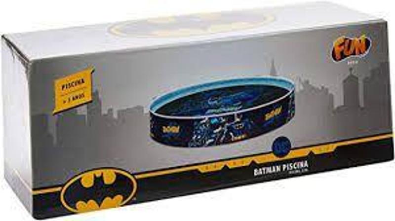 Batman piscina 224l - Fun - Fun Divirta-Se - Piscina Infantil ...