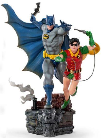 Batman & Robin Deluxe - DC Comics By Ivan Reis - Art Scale 1/10 - Iron ...