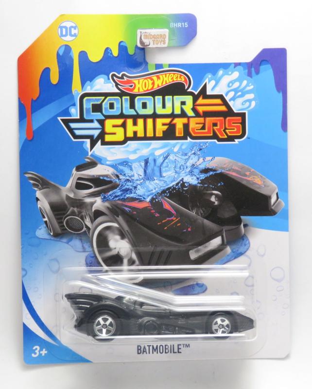 Batmobile - Batmóvel Batman Movie - Color Shifters - 1/64 - Hot Wheels ...