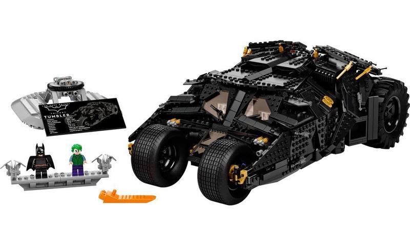 Batmóvel Tumbler 76240 - Lego - Brinquedos de Montar e Desmontar ...