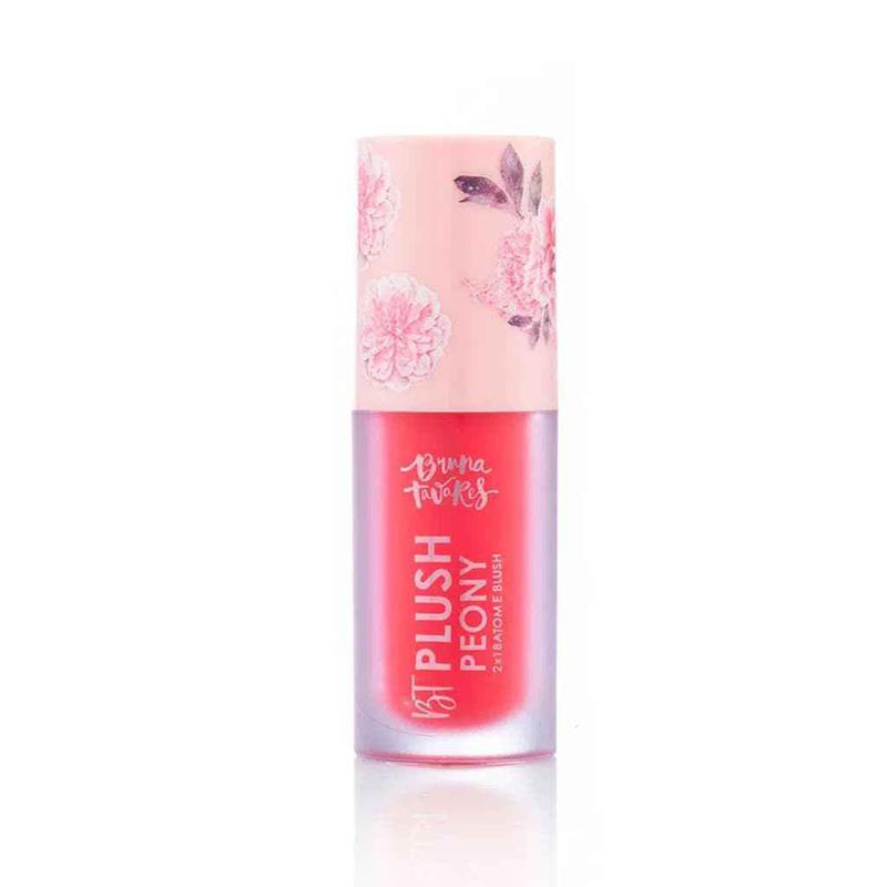 Batom Líquido E Blush - Bruna Tavares - Bt Plush Peony - Batom ...