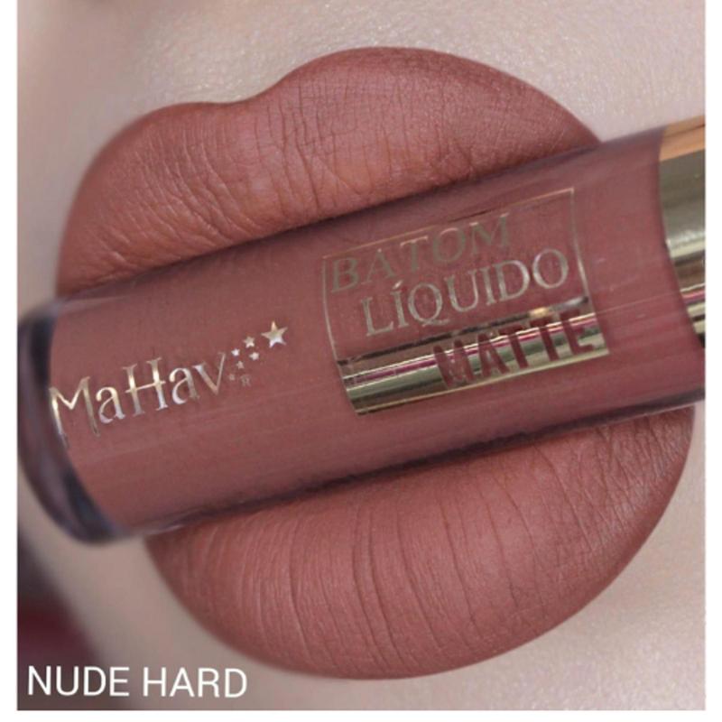 Batom Líquido Matte Mahav 4 Ml - Batom - Magazine Luiza