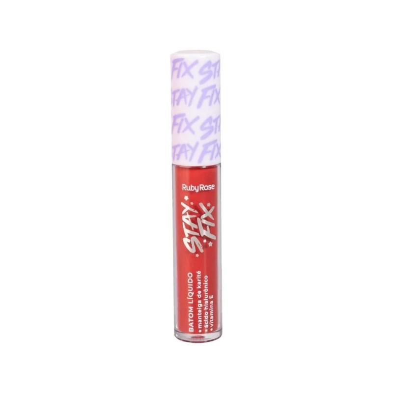 Batom Líquido Stay Fix Electra Ruby Rose - Batom - Magazine Luiza