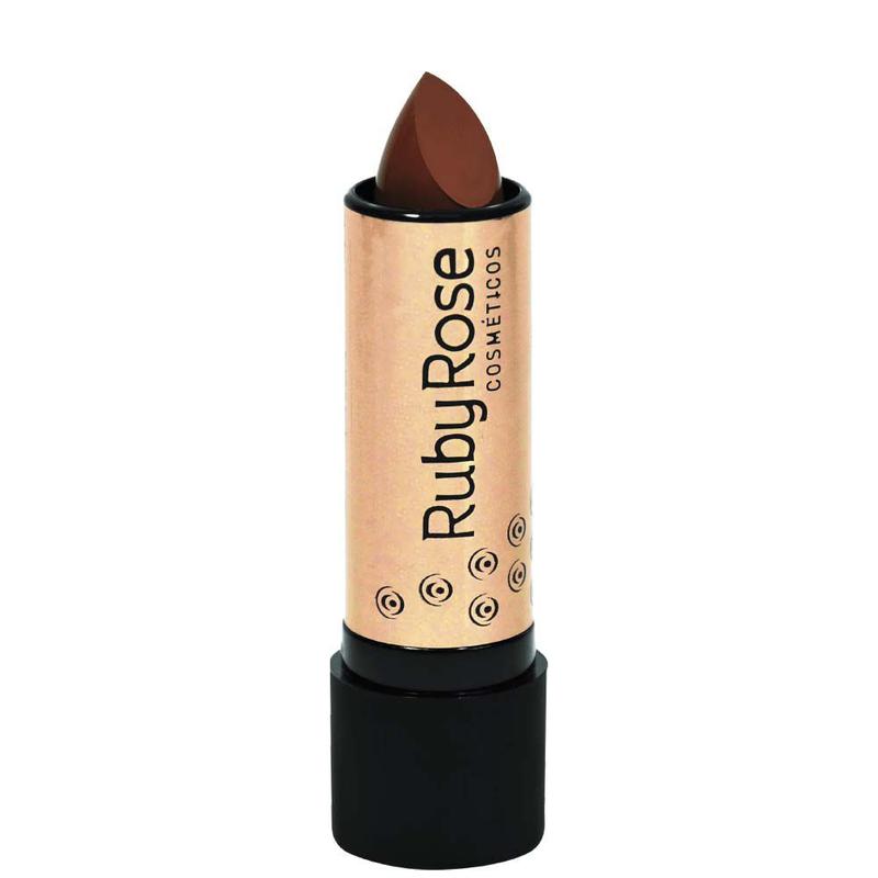 Batom Matte Ruby Rose Hb8516 Cor 056 3,8g - Maquiagem - Magazine Luiza