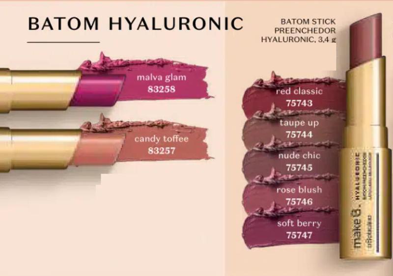 Batom Stick FPS 15 Make B. Hyaluronic, 3,4 g - O Boticário - Batom ...