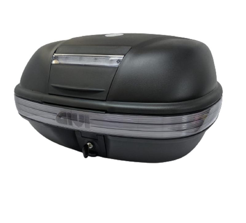 Bau bauleto traseiro top case monokey givi 46 litros e460 - Baú para ...