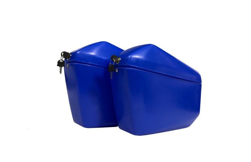 Bau Lateral Side Cases Gili Honda CB 400 CB400 - Gilimoto - Baú para ...