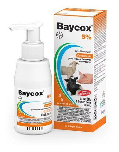 Baycox Coccidicida 100 Ml Bayer - Farmácia Pet - Magazine Luiza