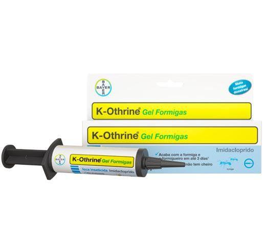 Bayer k-othrine gel formigas 10g - Formicida - Magazine Luiza