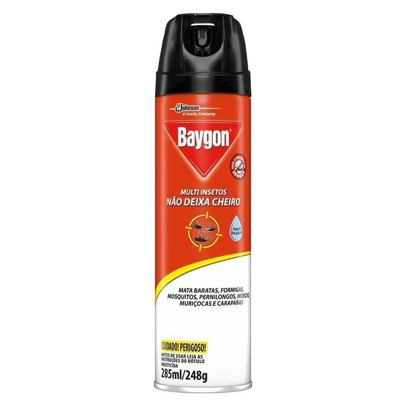 Baygon Multi Plus 285ml - Inseticidas - Magazine Luiza