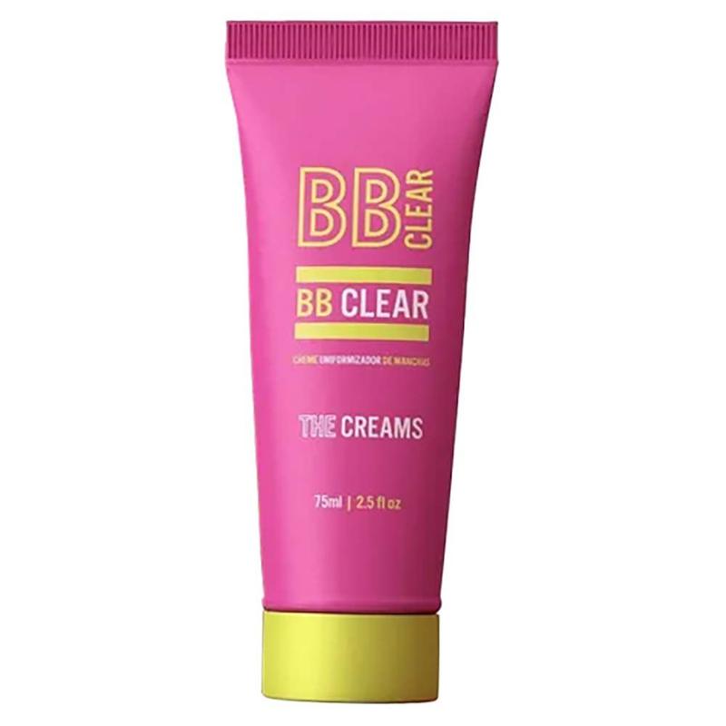BB Clear The Creams - Uniformizador de Tons - BB Cream - Magazine Luiza