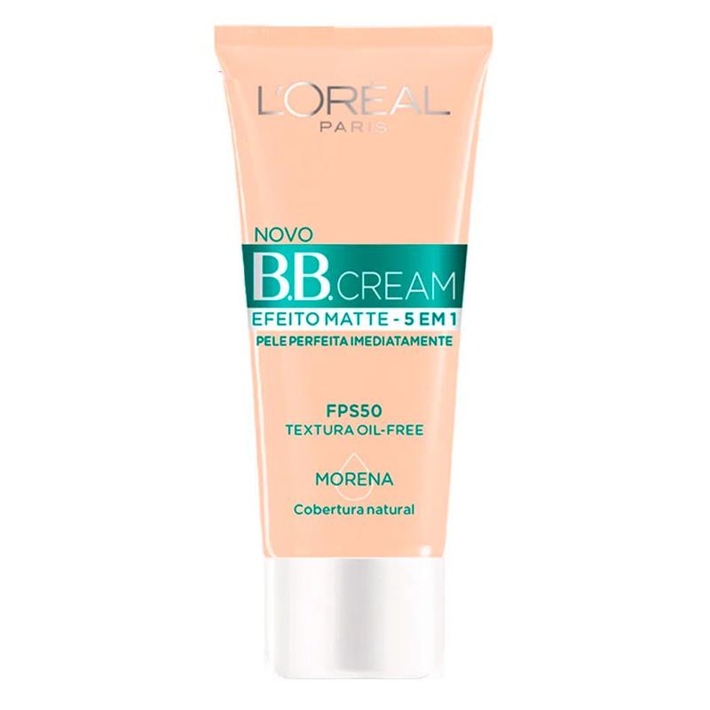BB Cream L'oréal Paris - Efeito Matte 5 Em 1 Fps 50 - BB Cream - Magazine Luiza