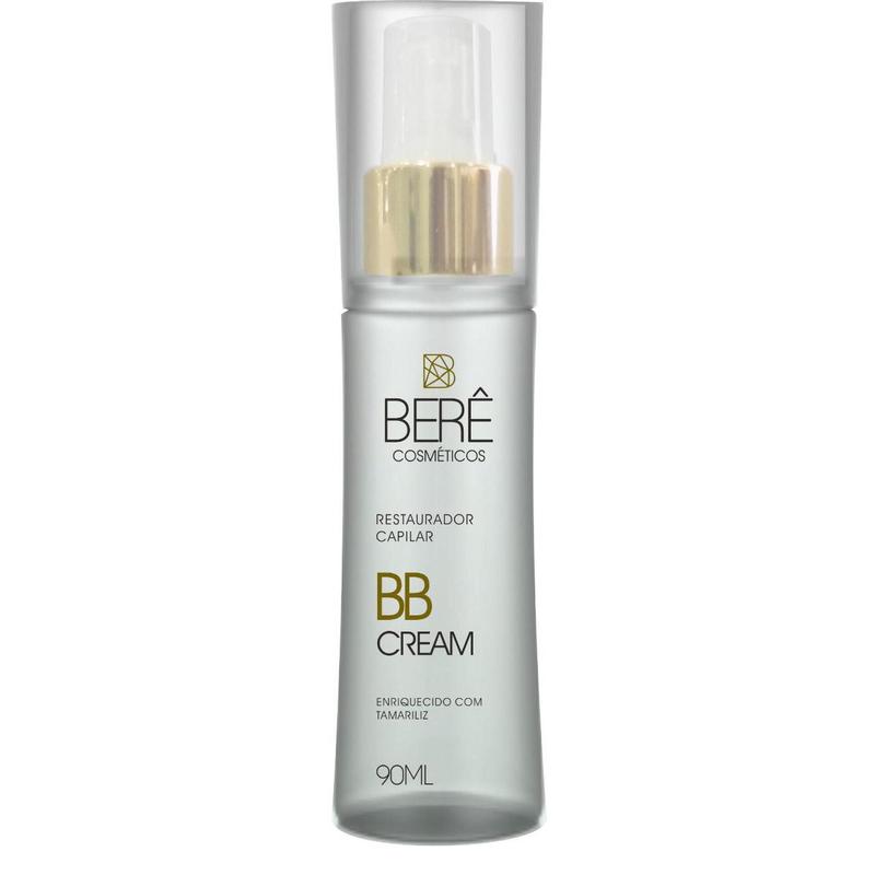 BB Cream Restaurador Capilar E Protetor Térmico 90 Ml - Bela berê ...