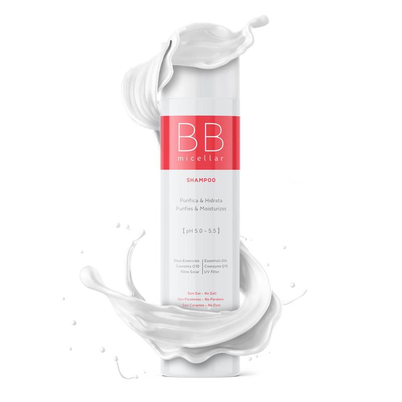Bb micellar shampoo 300ml - Anne Caroline Global - Shampoo - Magazine Luiza