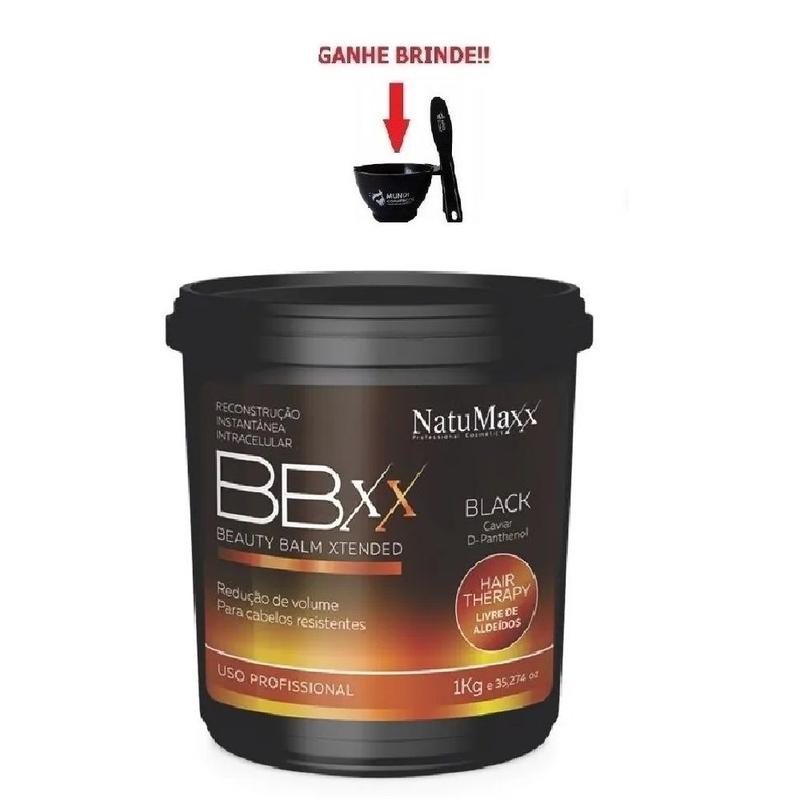 Bbxx Beauty Balm Xtended Black Natumaxx 1kg - Cuidados com o Cabelo ...