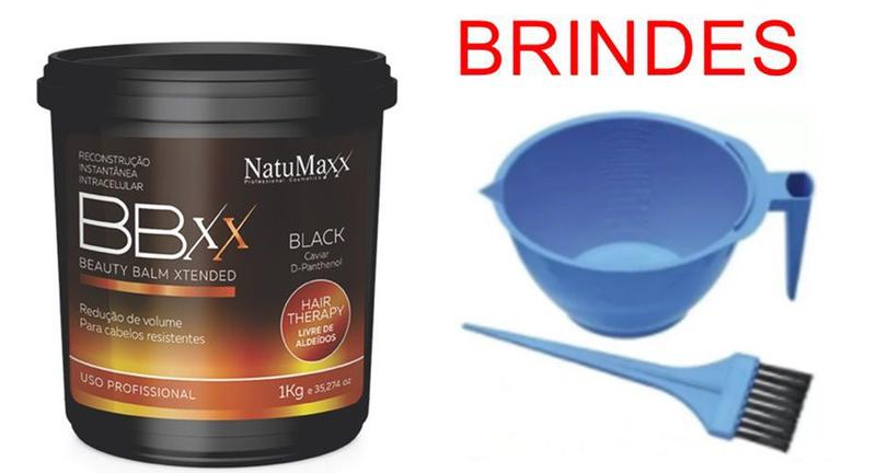 Bbxx Black Natumaxx 1kg - Produto Em Estoque - No Magalu - Magazine Luiza