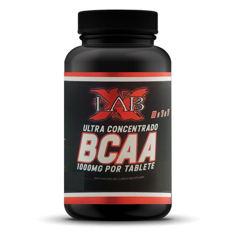 Bcaa 120 Tabletes - X-lab - BCAA - Magazine Luiza