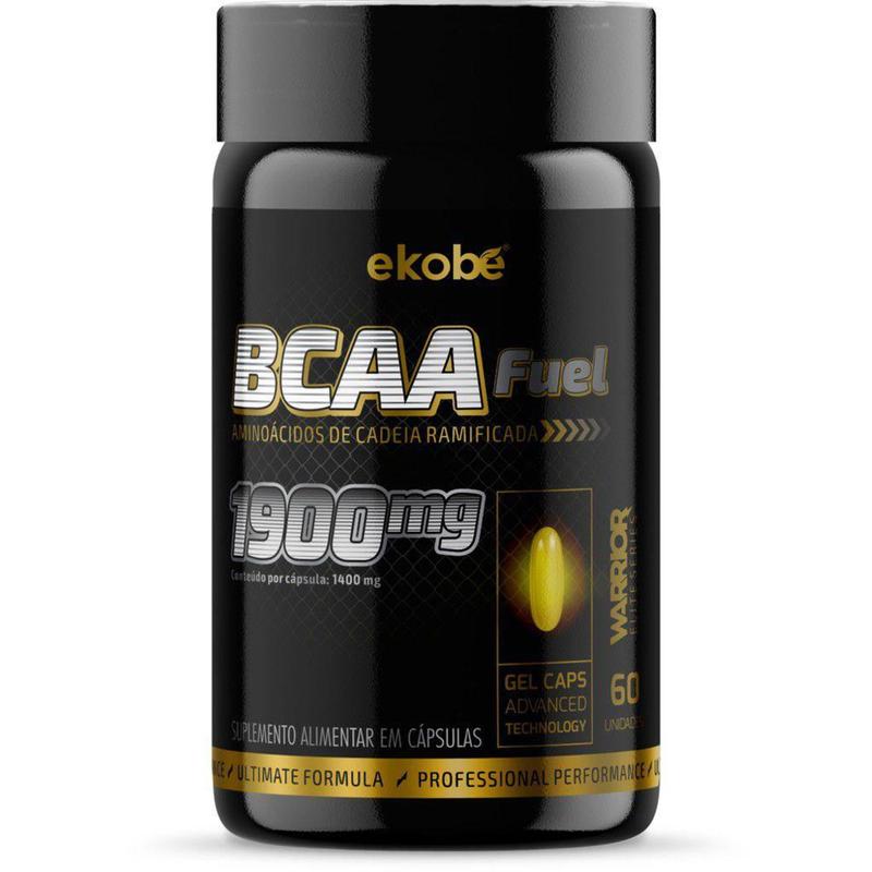 BCAA 1900mg Melhora da Performance 60 Caps Ekobé - BCAA - Magazine Luiza