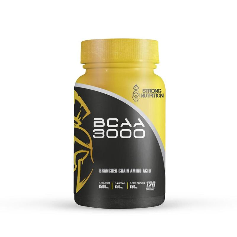 Bcaa 3000 mg 120 cápsulas - Strong Nutrition - BCAA - Magazine Luiza