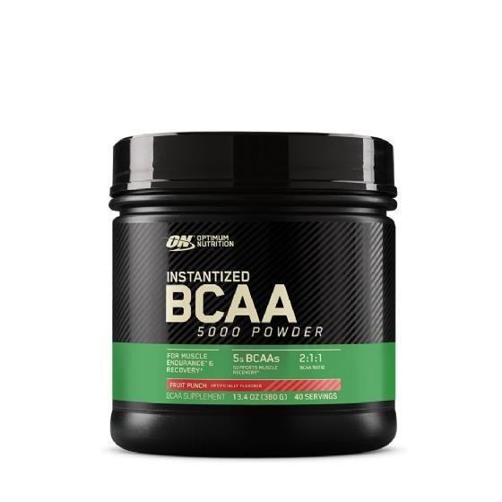 Bcaa 5000 em Pó 380g Optimum Nutrition - BCAA - Magazine Luiza