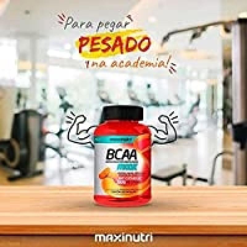 BCAA MAXX 2800 120 cápsulas Maxinutri - BCAA - Magazine Luiza