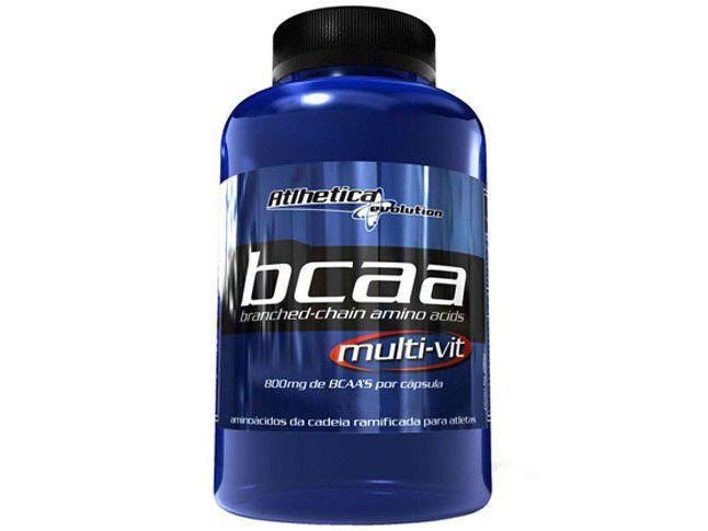 BCAA Multi-Vit 240 Cápsulas - Atlhetica Evolution - BCAA - Magazine Luiza