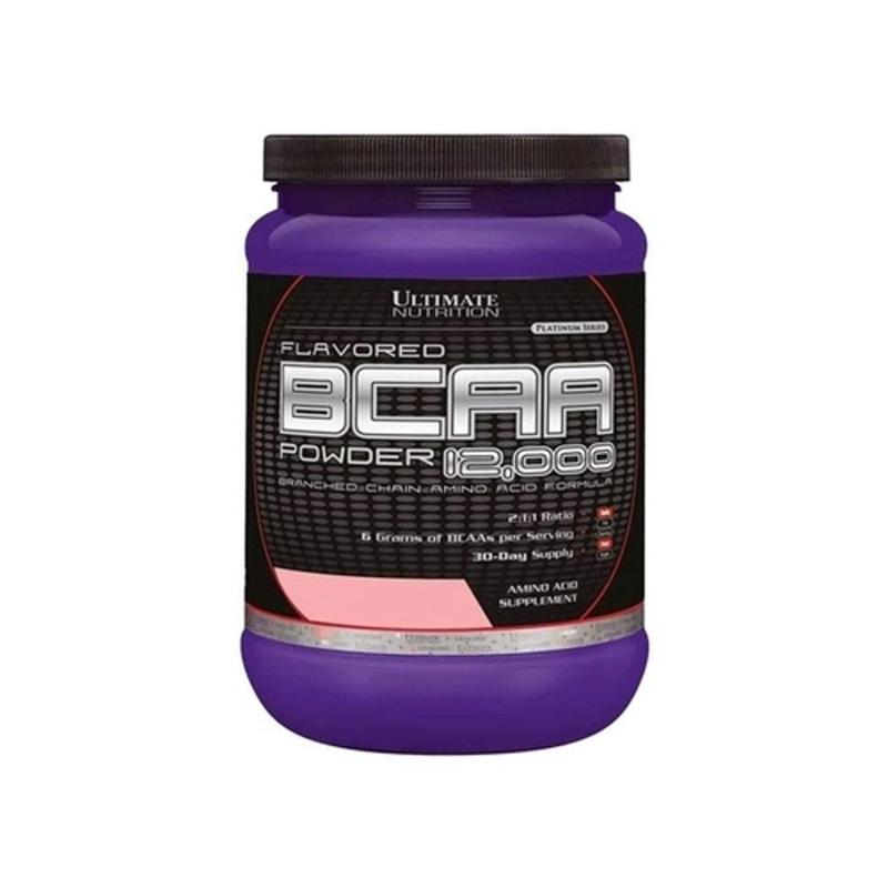 Bcaa powder 12000 228gr pink limonade - Ultimate nutrition - BCAA ...