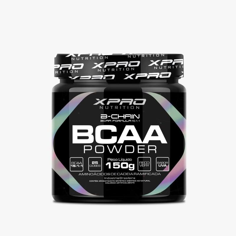 BCAA Powder 150g - XPRO Nutrition - BCAA - Magazine Luiza