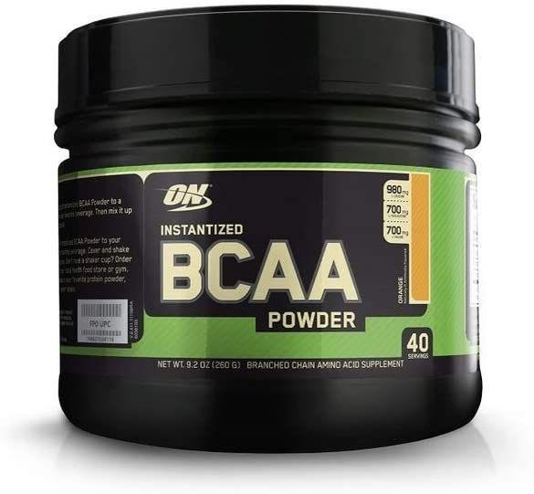 BCAA Powder 260g- Laranja - Optimum Nutrition, Optimum Nutrition ...