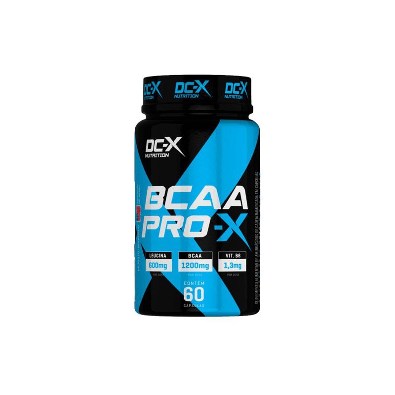 Bcaa Pro-x 60 Cápsulas - Dc-x Nutrition - BCAA - Magazine Luiza