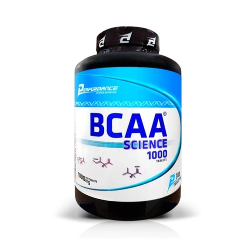 BCAA Science 1000mg (300 Tabletes) Performance Nutrition - BCAA ...