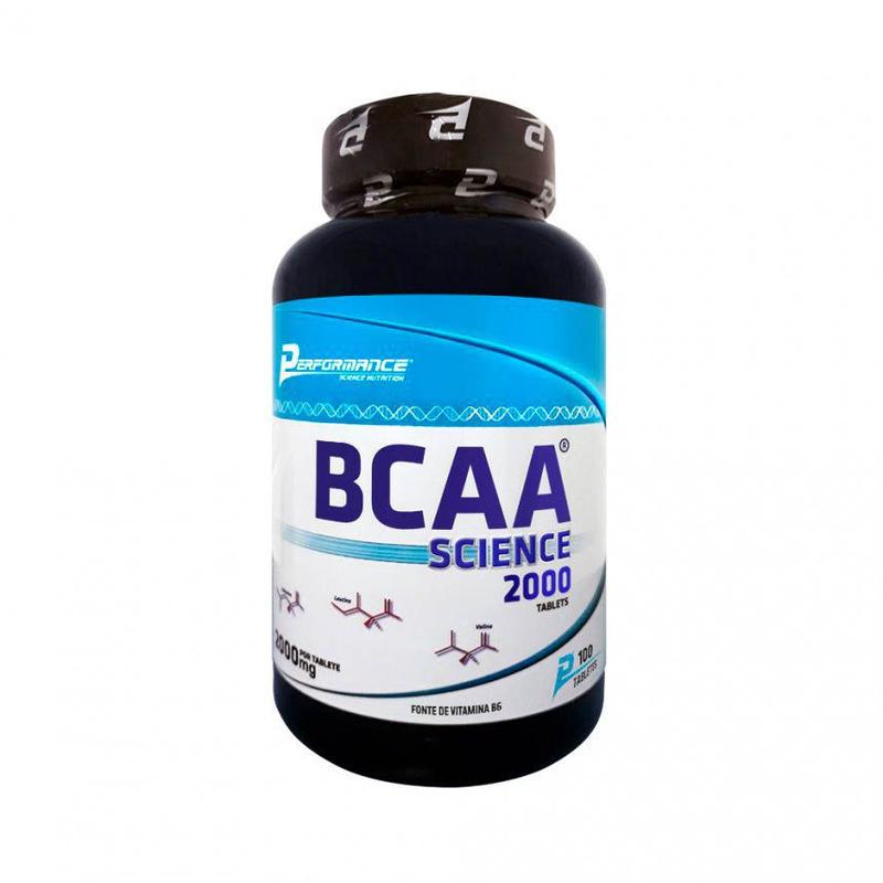 BCAA Science 2000 (100 Tabs) - Padrão: Único - Performance Nutrition ...