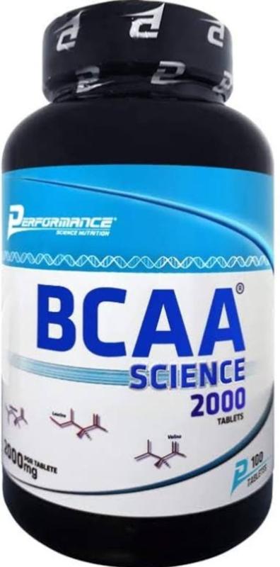 Bcaa Science 2000mg 100 Tabletes - PERFORMANCE NUTRITION - BCAA ...