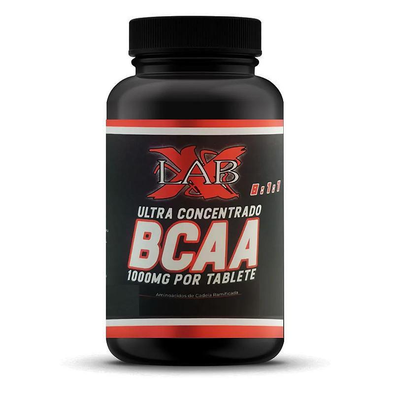 Bcaa Ultra Concentrado 8:1:1 X-Lab 120 Tabletes - X-Lab Nutrition ...