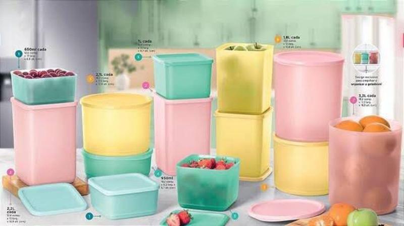 Bea Refri Line Tupperware - Pote - Magazine Luiza