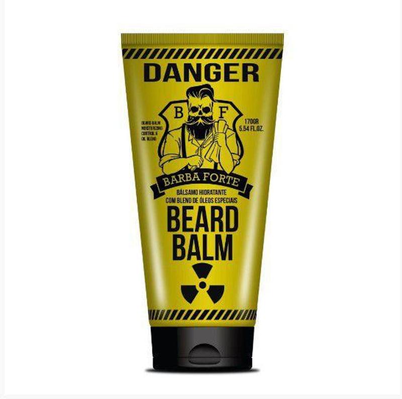 Beard Balm Bálsamo Hidratante Para Barba Danger 170 G - Barba Forte ...